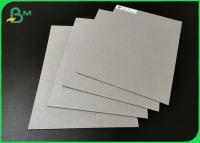 China Foldable SGS Approved Environmentally Friendly Grey Chipboard For Packing Boxes for sale