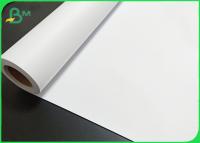 China 80g White CAD Plotter Paper Roll For Engineering Design Drawing for sale
