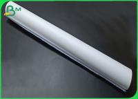 China 80g White CAD Plotter Paper Roll For Engineering Design Drawing for sale