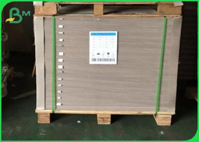 China Papel preto liso do cartão do lado dobro nas folhas 300gsm 450gsm à venda