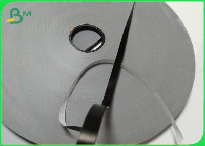 China Good Tensile Black Straw Paper Roll For Drinking Paper Straws for sale