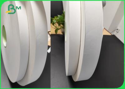China Mechanically Sealable 27mm Straw Wrap Paper For Packaging In Food Industry for sale