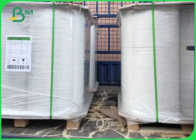 China Food Grade White Paper 28gsm For Individually Wrapping Paper Straws for sale
