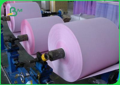 China papel de imprenta del ordenador de 55gsm NCR para la alta suavidad del recibo 280m m 381m m en venta