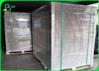 China Recycled Laminate Grey Cardboard Paper Sheets For Book Binding Box for sale