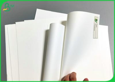 China 200 Micron PET A4 Size Synthetic Polypropylene Coated Paper For Laser Printing for sale