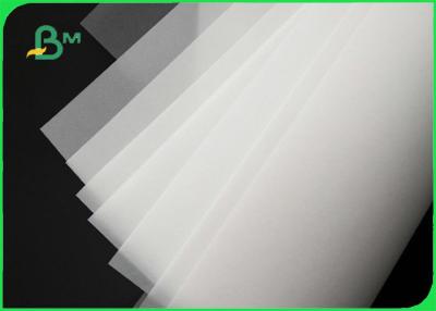 China 53gsm Translucent White Tracing Paper For Book Insert A4 A5 Size for sale