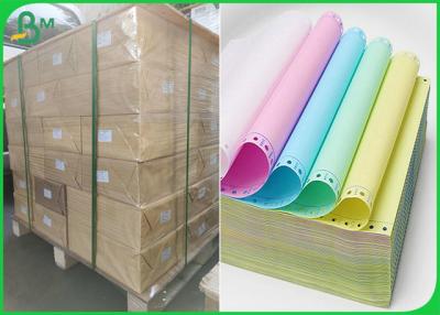 China A3 A4 Size Available NCR Carbonless Paper With Pink Green Blue Color for sale