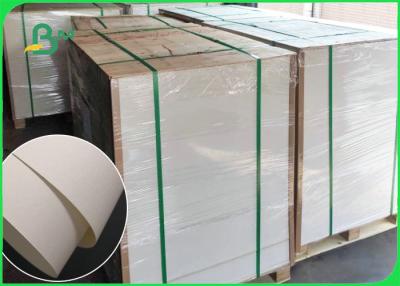 China 0.5mm 0.6mm Uncoated Absorbent Paper For Drink Coasters High Bulky 70 × 100cm for sale