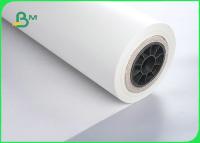 China Translucent Tracing Paper Roll 53gsm - 83gsm For Garment Plotting for sale