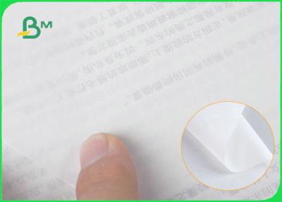 China Rollo de papel translúcido 53gsm - 83gsm de trazado para trazar de la ropa en venta