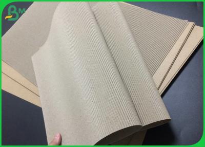 China Recyclable Single Face Corrugated Board Wave E With Roll Packing for sale