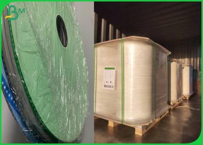 13.7mm 120g ha stampato Straw Base Paper For Straw che fa FDA impermeabile ha certificato