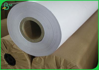 China 45gsm Plotter Paper Roll For Garment Factory Drawing 36'' 25kg for sale