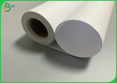 China 45gsm Plotter Paper Roll For Garment Factory Drawing 36'' 25kg for sale