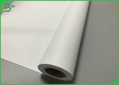 China 45gsm Plotter Paper Roll For Garment Factory Drawing 36'' 25kg for sale