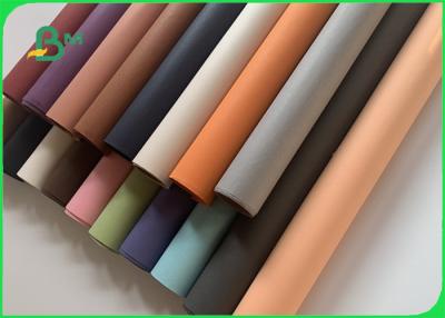 中国 0.55mm生物分解性袋袋のための軽量の青いクラフト紙の生地 販売のため