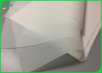 China Good ink absorption Tracing Paper Reel 50gr 55gr for sale