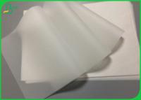 China Good ink absorption Tracing Paper Reel 50gr 55gr for sale