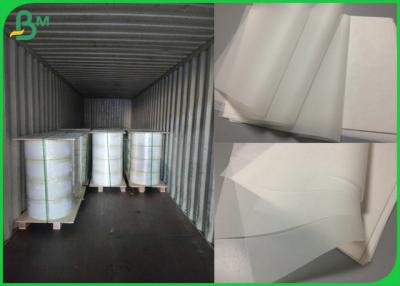 Good ink absorption Tracing Paper Reel 50gr 55gr With FSC Certification Supported
