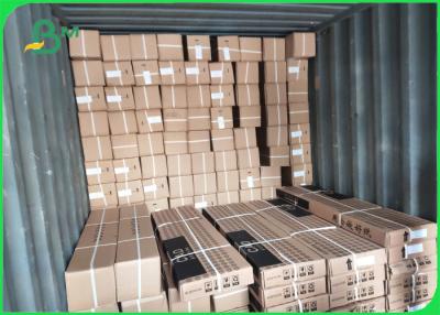 China Enlace 914m m el x 100m 2" del chorro de tinta de Rolls cad del papel de trazador 20LB base en venta