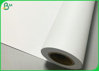 China impresión del brillo del papel de trazador de 880m m de los x 50m 80gsm cad 96 claramente en venta