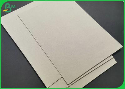 중국 튼튼한 A4 A3는 1.2MM 1.8MM 두꺼운 Uncoated 양면 회색 포장 널을 깝니다 판매용