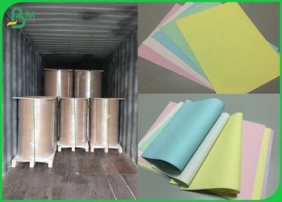 Chine NCR de impression claire favorable à l'environnement 50gr de papier 55gr pour le bulletin de livraison à vendre