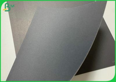 China Smooth Black Cardstock Thick 80lb Cover Stock For Making Invitations for sale