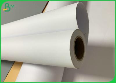China Papel de trazador universal de la impresión del chorro de tinta 36" X 150 pies 80g Matt en venta