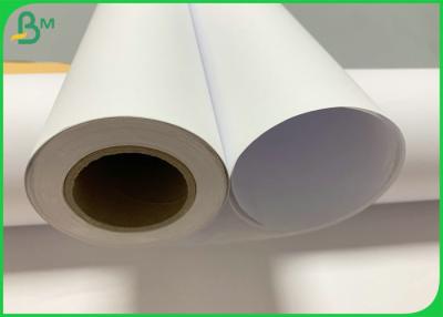 China Universal Inkjet Print Plotter Paper 36'' X 150 ft 80g Matt for sale