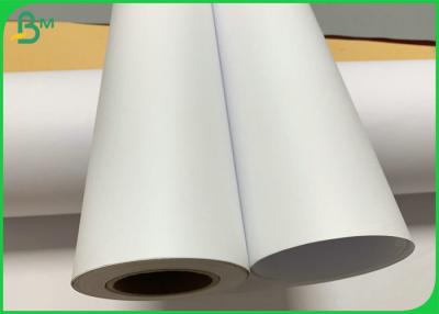 China Universal Inkjet Print Plotter Paper 36'' X 150 ft 80g Matt for sale