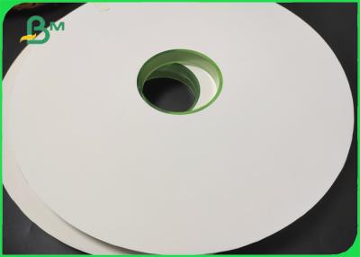 China 28gsm Pure White Smooth High Strength Straw Pipe Wrapping Paper for sale