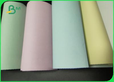 Cina Ncr bianco del laser/color giallo canarino/rosa di carta senza carbonio 50gsm di carta in vendita