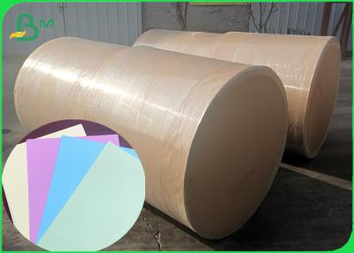 China papel azul rosa claro de impresión en offset de Woodfree del color sólido de 20Lb 80gsm en venta