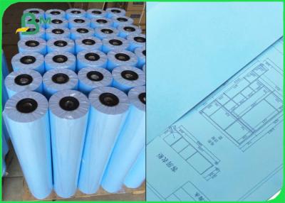 China Papel de imprenta del modelo para los dibujos de Contruction rollo de 24" de X los 50m en venta