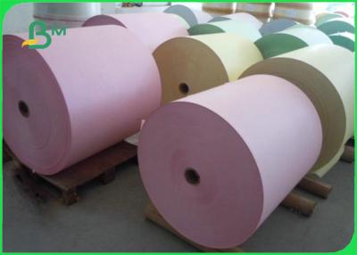 China 53GSM 55GSM CB CF CFB Self Copy Carbonless NCR Paper High Whiteness 25cm for sale