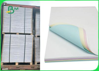 China 53GSM 55GSM CB CF CFB Self Copy Carbonless NCR Paper High Whiteness 25cm for sale