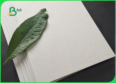 China 2mm 1200gsm Gray Paperboard Laminated Book Binding Board For Cover for sale