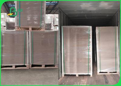 China 2mm 1200gsm Gray Paperboard Laminated Book Binding Board For Cover for sale