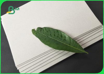 China 2mm 1200gsm Gray Paperboard Laminated Book Binding Board For Cover for sale