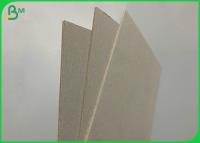 China Multi - Purpose Smooth Surfaced 2mm Grey Chipboard 70 x 100 cm for sale
