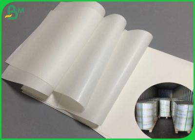 China 31 GSM White FDA Approved Cake Food Grade Paper Roll Packing For Heating Food for sale