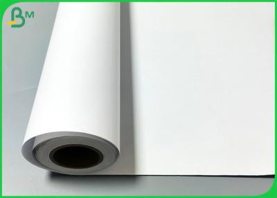 China Longitud modificada para requisitos particulares 3" rollo del papel de trazador del formato de la base con tiesura fuerte en venta