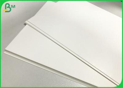 China 61cm * 61cm Sheet Shiny 1 Side FBB Ivory Board With 230g 300g 400g for sale