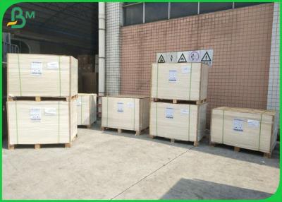China Virgin Natural Material Style White Ivory Board Paper For Making Cigarette Boxes for sale