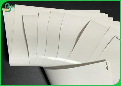 China 80gsm 700mm x 1000mm Chrome Coated Paper For Glossy Labels for sale