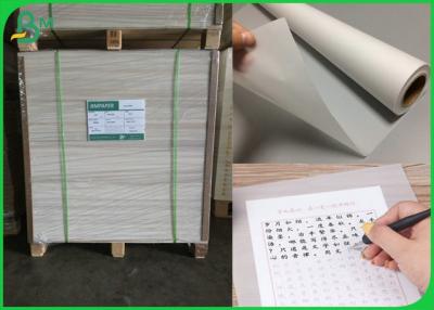 China 2inch papel de trazado liso de la base 93gsm 105gsm 115gsm con el rollo de 1100m m en venta