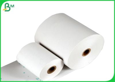 China 690mm 55gsm Jumbo Roll Thermal Cash Register Paper POS Machine Printing Paper for sale