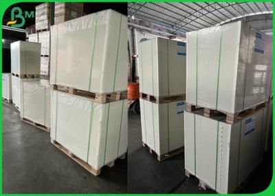 China Virgin Pulp High Brighteness 300gsm 350gsm Double Sided Glossy Paper For Printing for sale